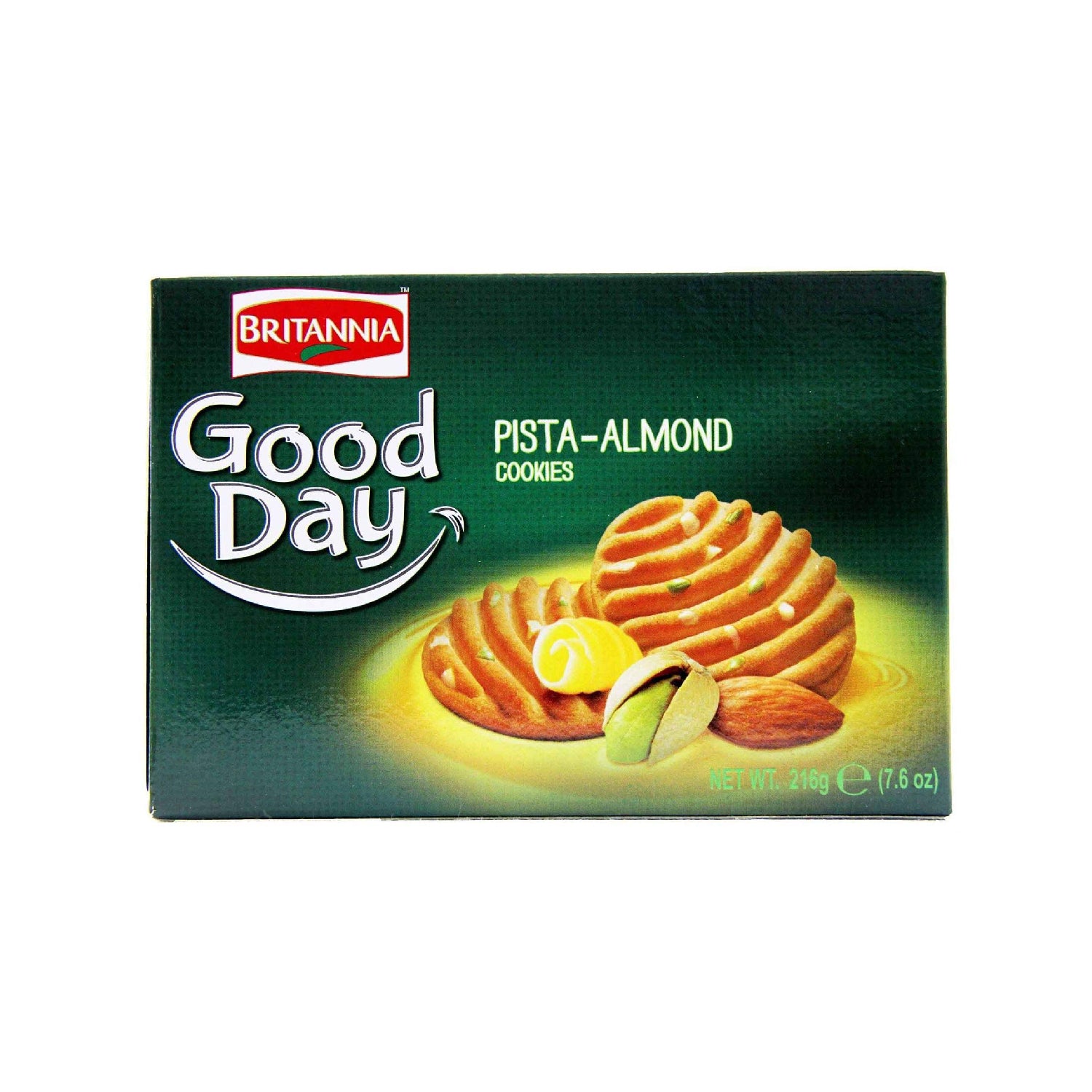 Britannia Good Day - Almond Pista – GroceryHub