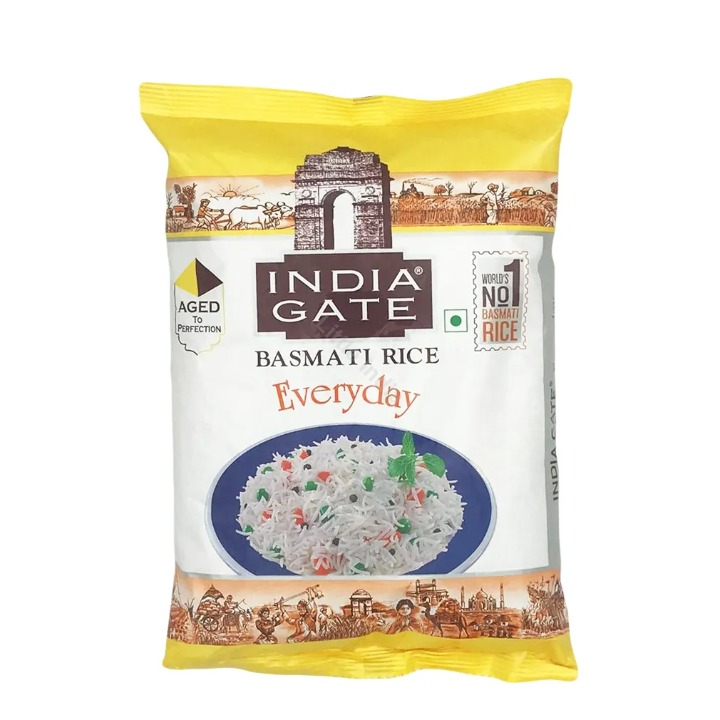India Gate Everyday Basmati Rice – GroceryHub